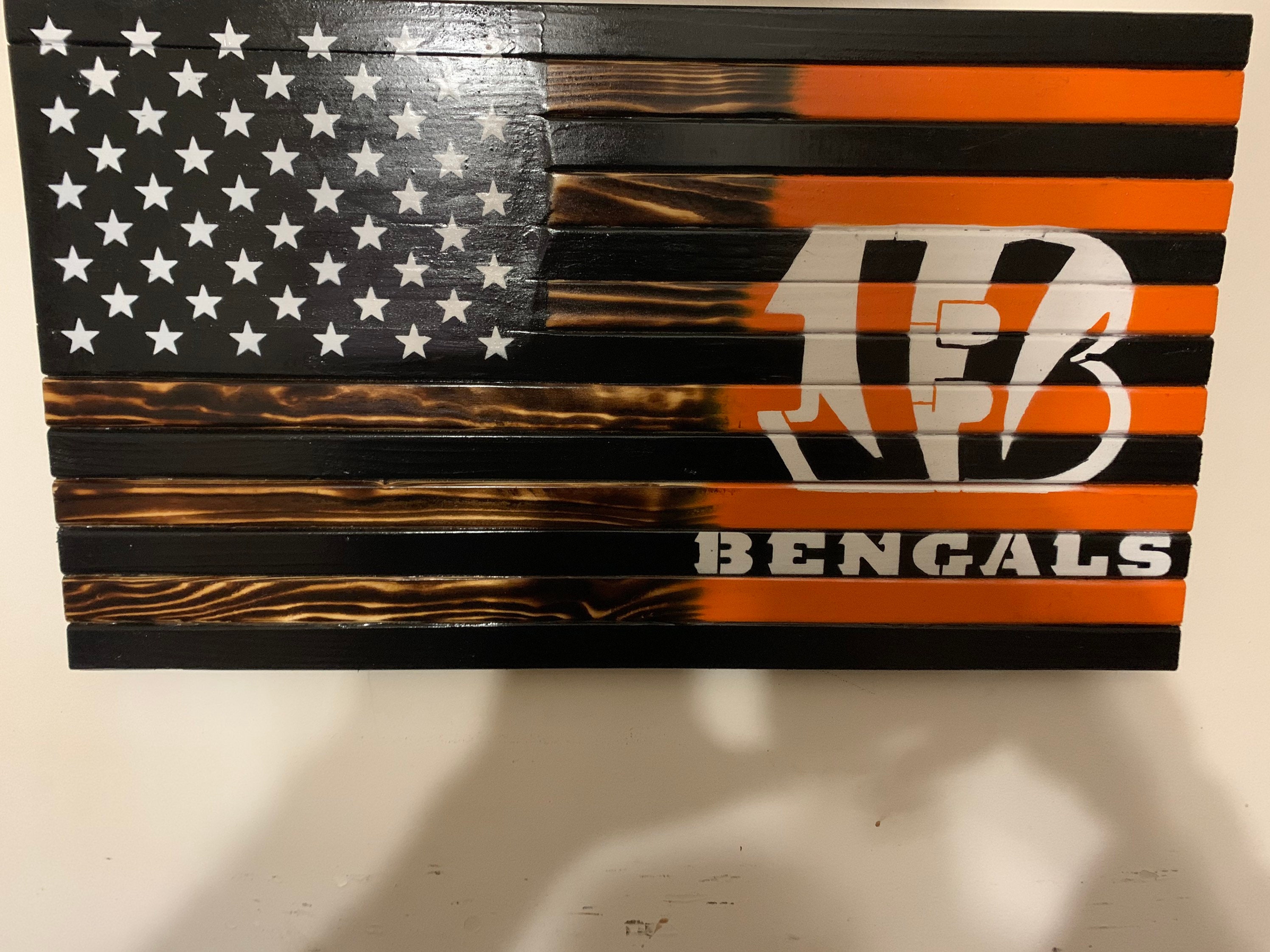 Cincinnati Bengals Flag - Etsy
