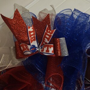 BILLIEVE in the Bills ~ 22" Buffalo Bill's Wreath Ready to Support Your ...