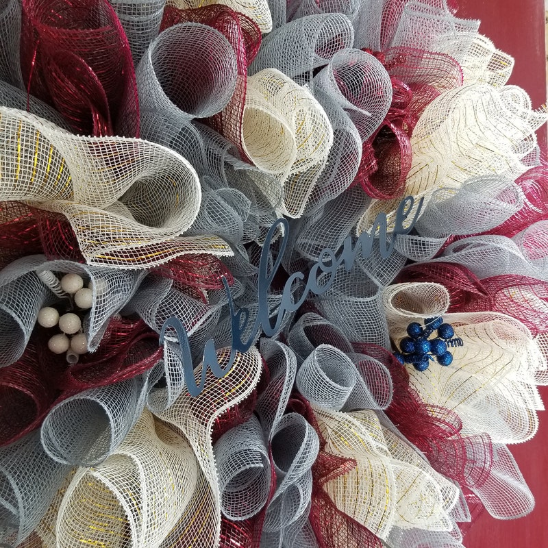 Unique Wreath - Etsy