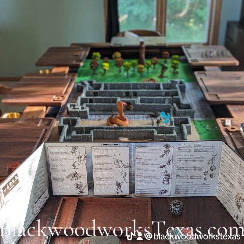 Dnd Gaming Table - Etsy