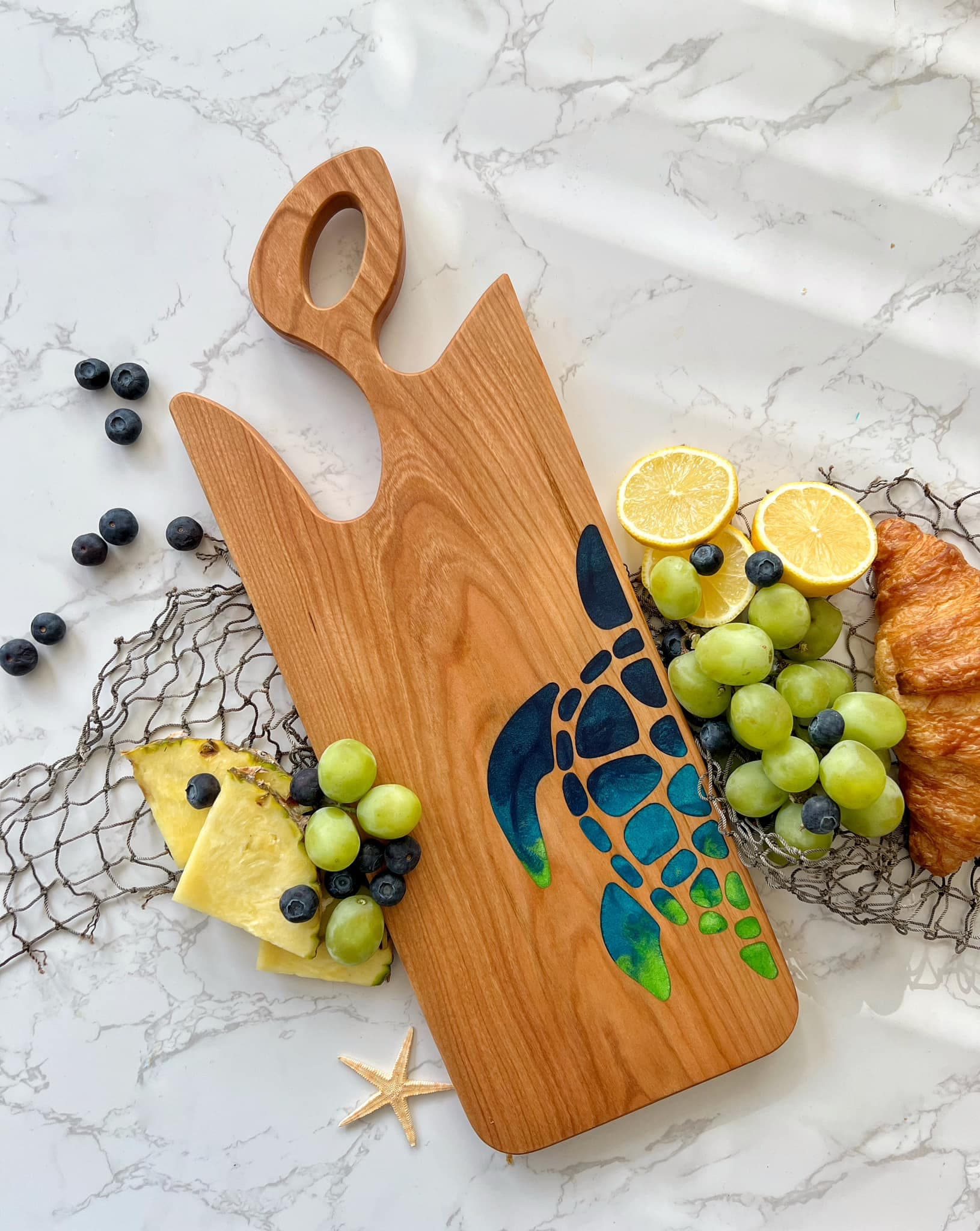 Sea Turtle Charcuterie Board , Cheeseboard, Cutting Board - Etsy
