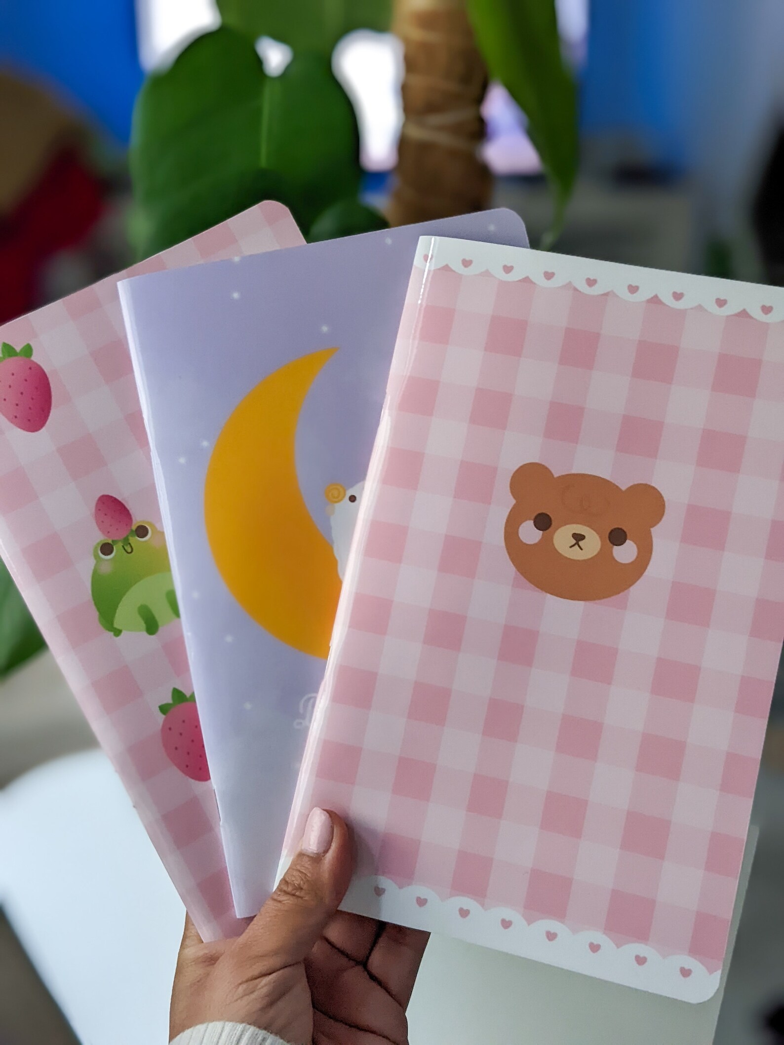 Kawaii Handmade Journal Kawaii Journal Handmade Notebook - Etsy