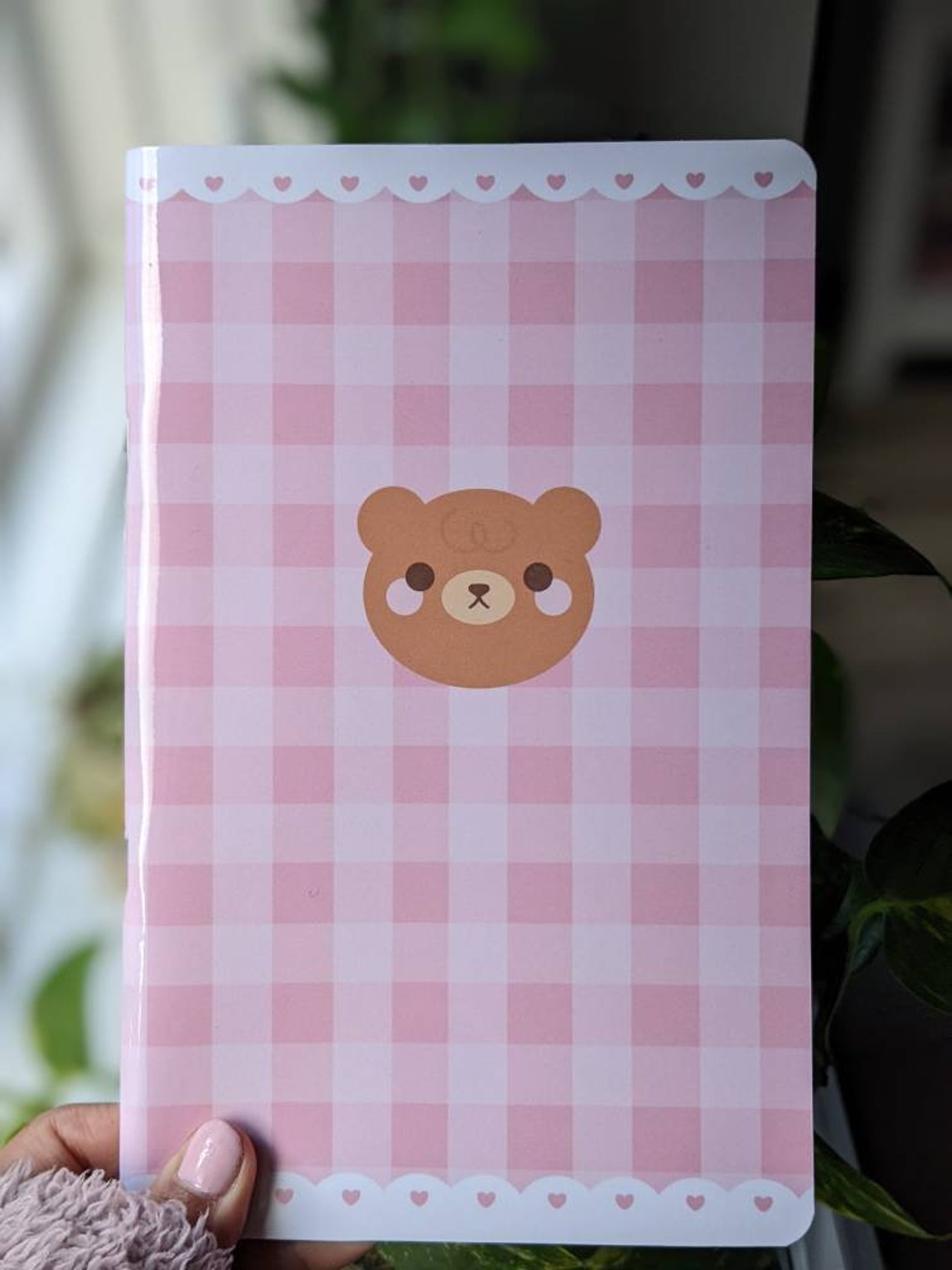 Kawaii Handmade Journal Kawaii Journal Handmade Notebook | Etsy