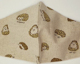 Hedgehog Mask | Etsy