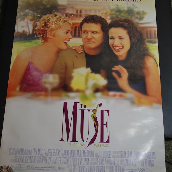The Muse Movie Poster - Etsy