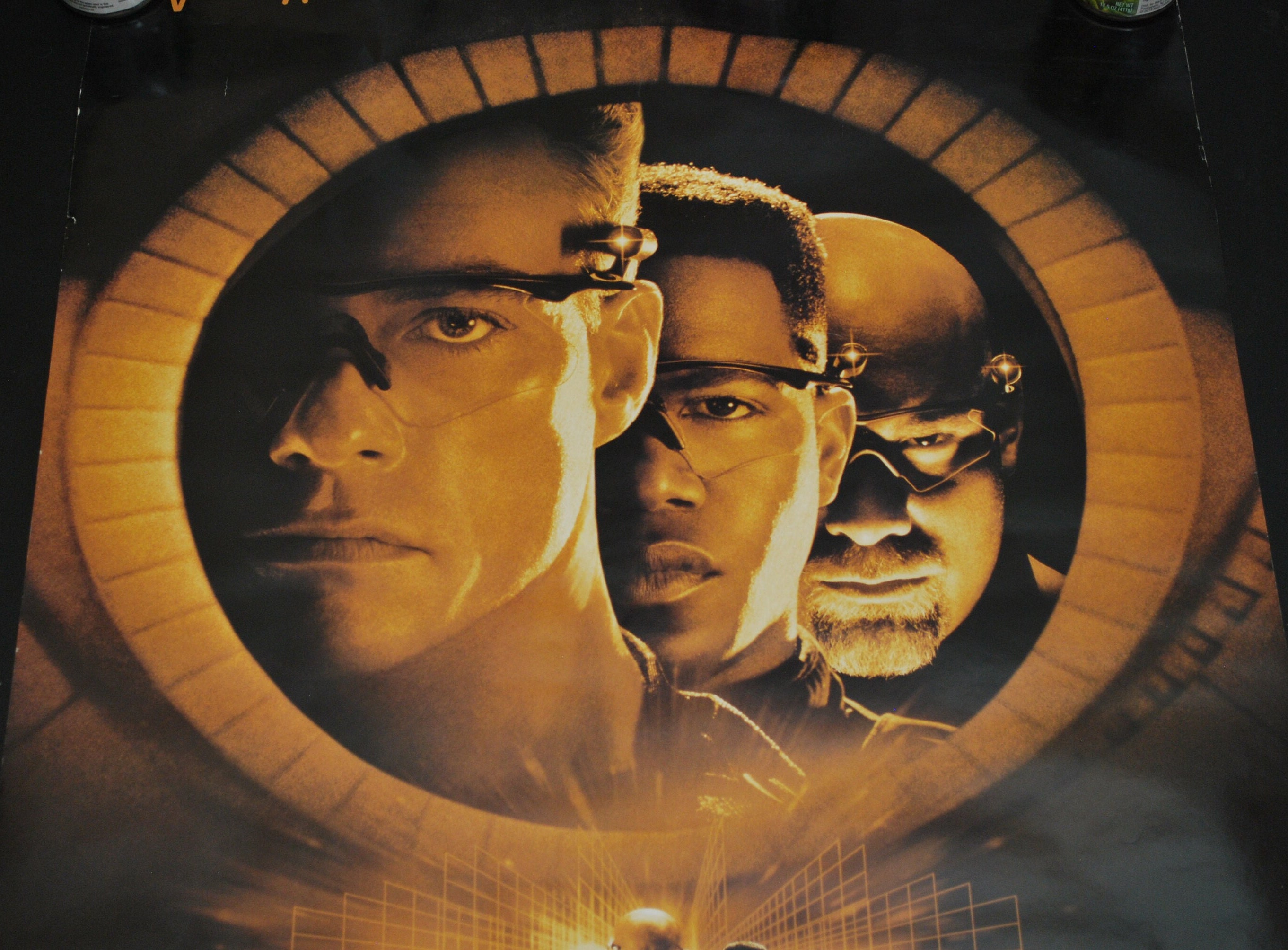 1999 Universal Soldier Return Original Movie Poster - 40 X 27 1/4" Jean ...