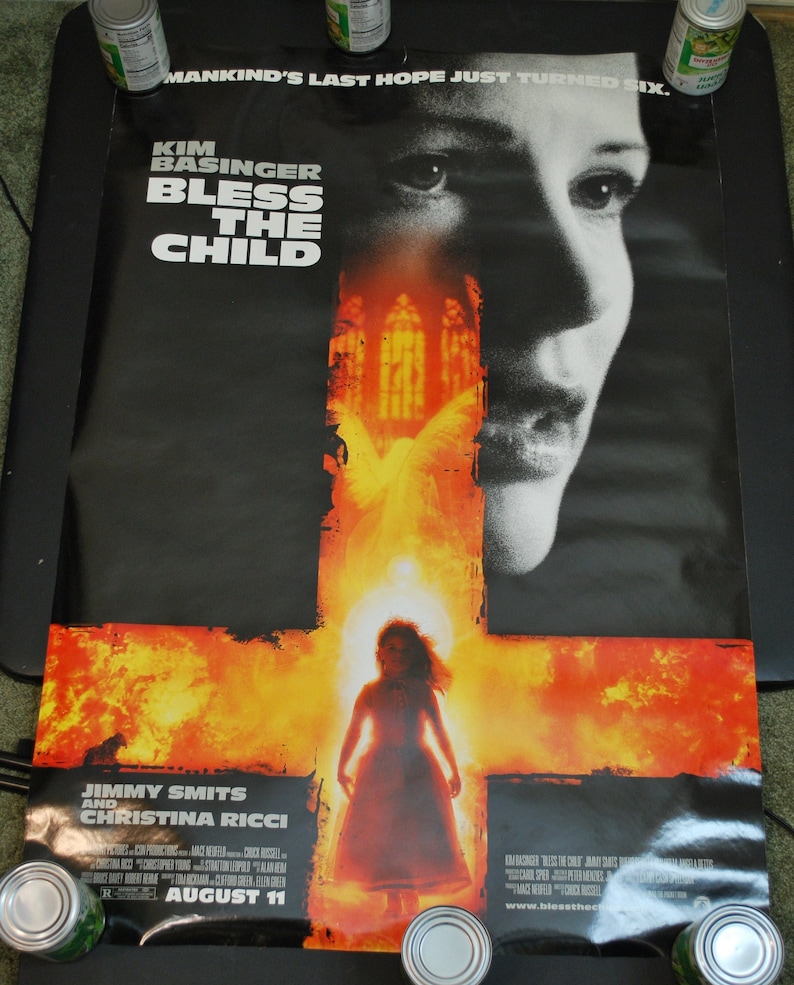 2000 Original Bless the Child Movie Poster - 40" X 27 1/4" - Kim ...