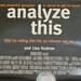 1999 Original Analyze This Movie Poster - 40" X 27 1/4" - Robert De ...