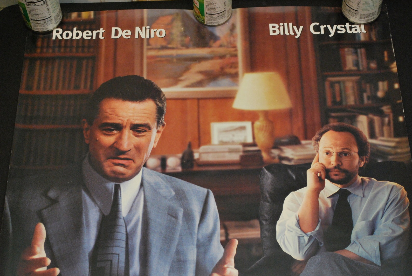 1999 Original Analyze This Movie Poster - 40" X 27 1/4" - Robert De ...