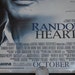 1999 Original Random Hearts Movie Poster - 40" X 27 1/4" - Harrison ...