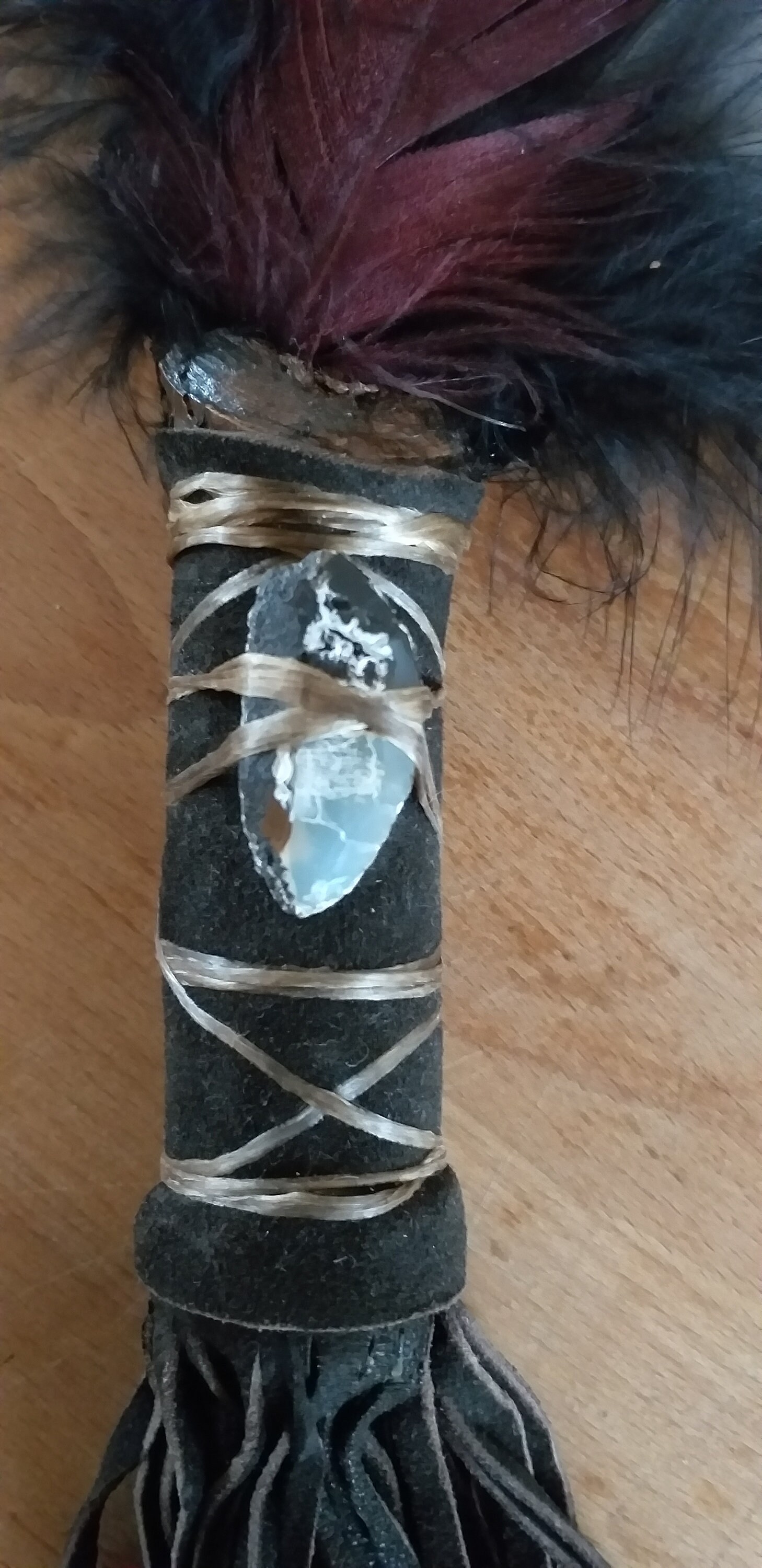 Small Pigeon Feather Fan - Etsy