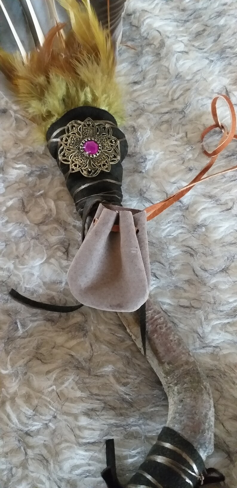 Magical Goose Feather Fan - Etsy