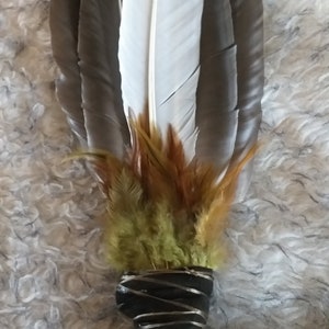 Magical Goose Feather Fan - Etsy