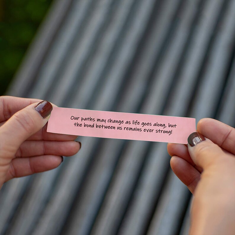 Friendship Gift Friends Messages on a Pill Capsule Best - Etsy