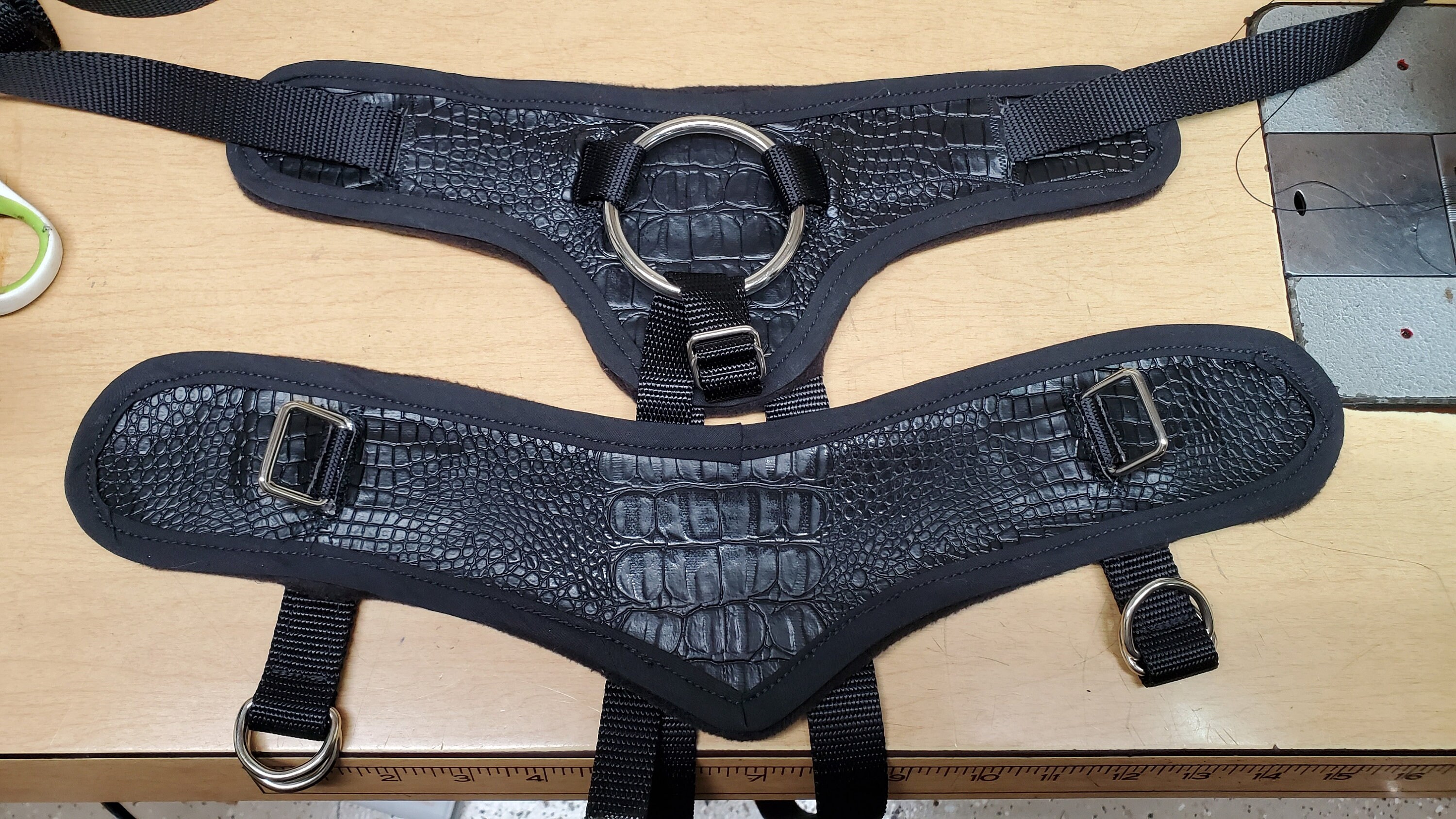 MADE TO ORDER in Any Color Standard Size Strap on Harness | Etsy Australia