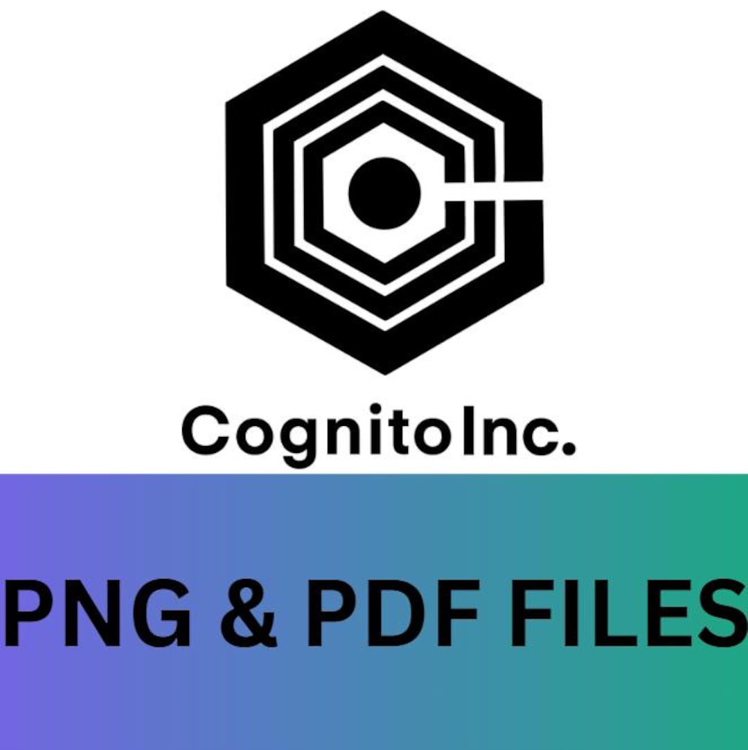 Cognito Inc. Logo: PNG PDF Files for Cricut (digital Download) - Etsy
