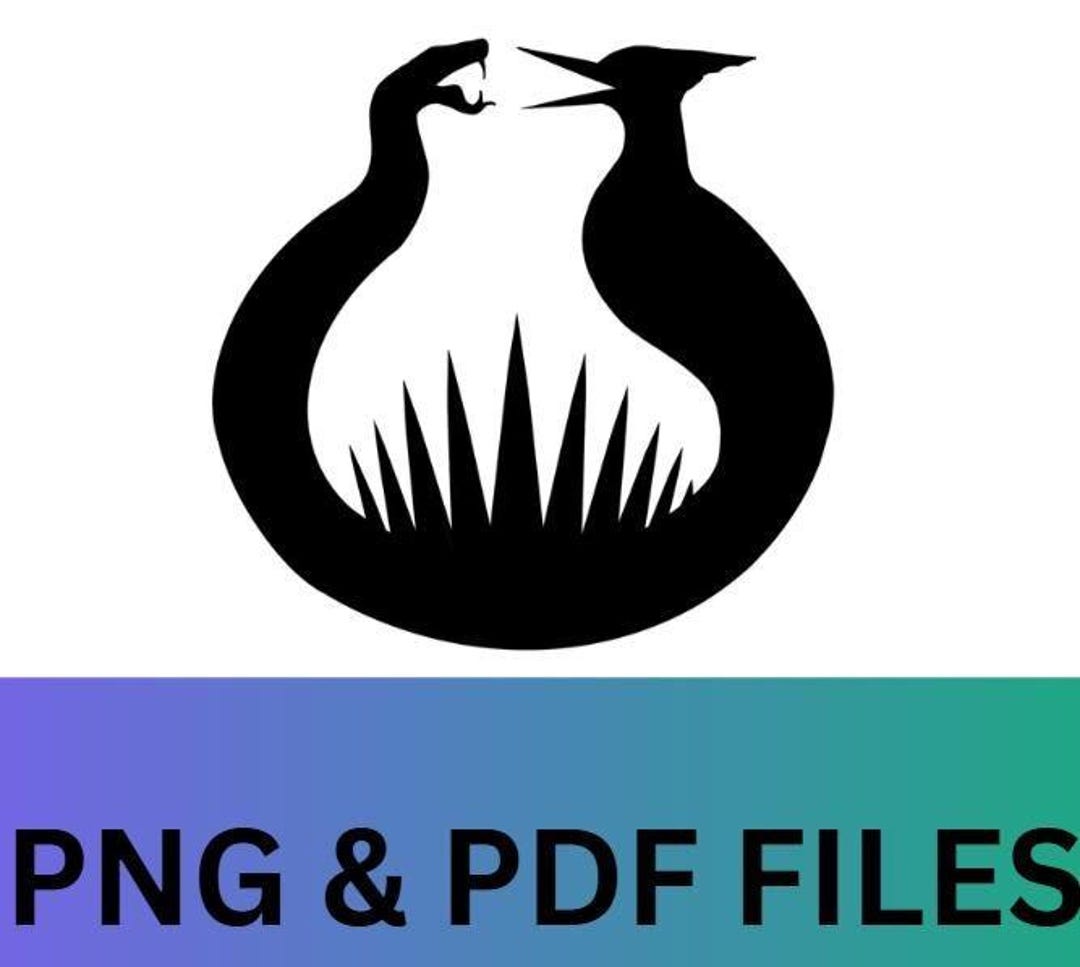 Mockingjay PNG: Hunger Games Car Decal, Cup Sticker (digital Download ...