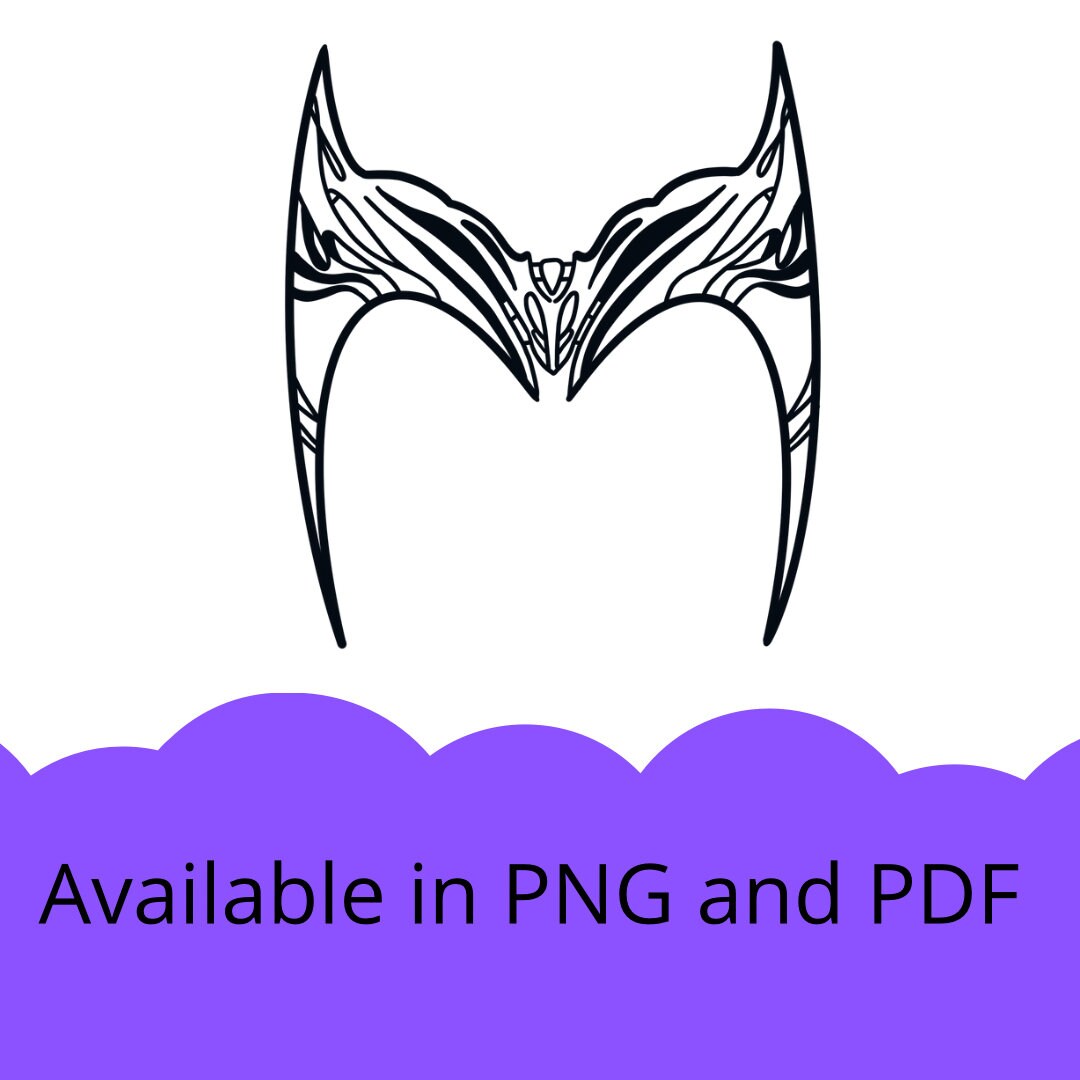 Wanda Crown Files - Etsy