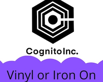 Cognito Inc Sticker - Etsy