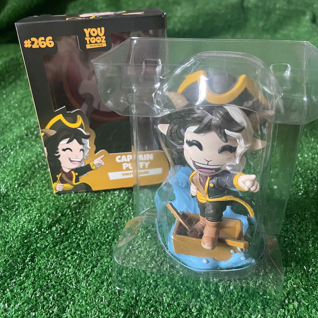 Youtooz Captain Puffy Gaming Vinyl Figure #266 Limited Edition ...