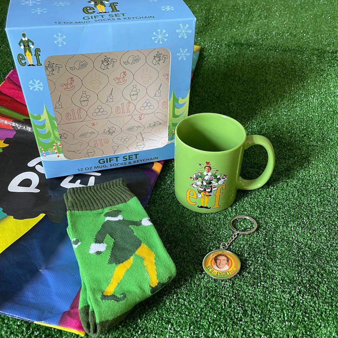 Buddy The Elf Gifts