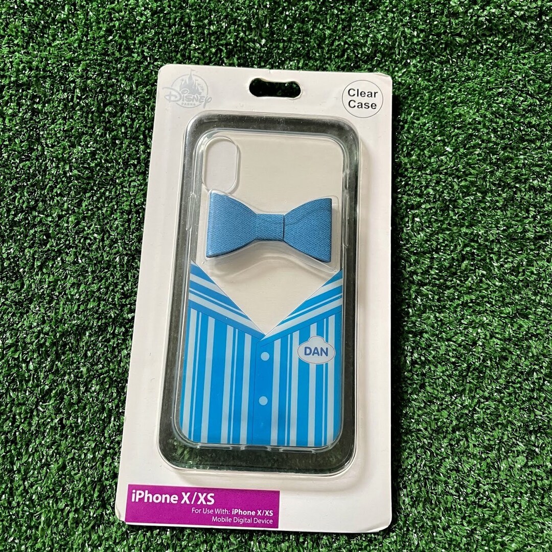 Disney Dapper Dan Main Street USA Bow Tie Singer iPhone X/ XS Cellphone ...