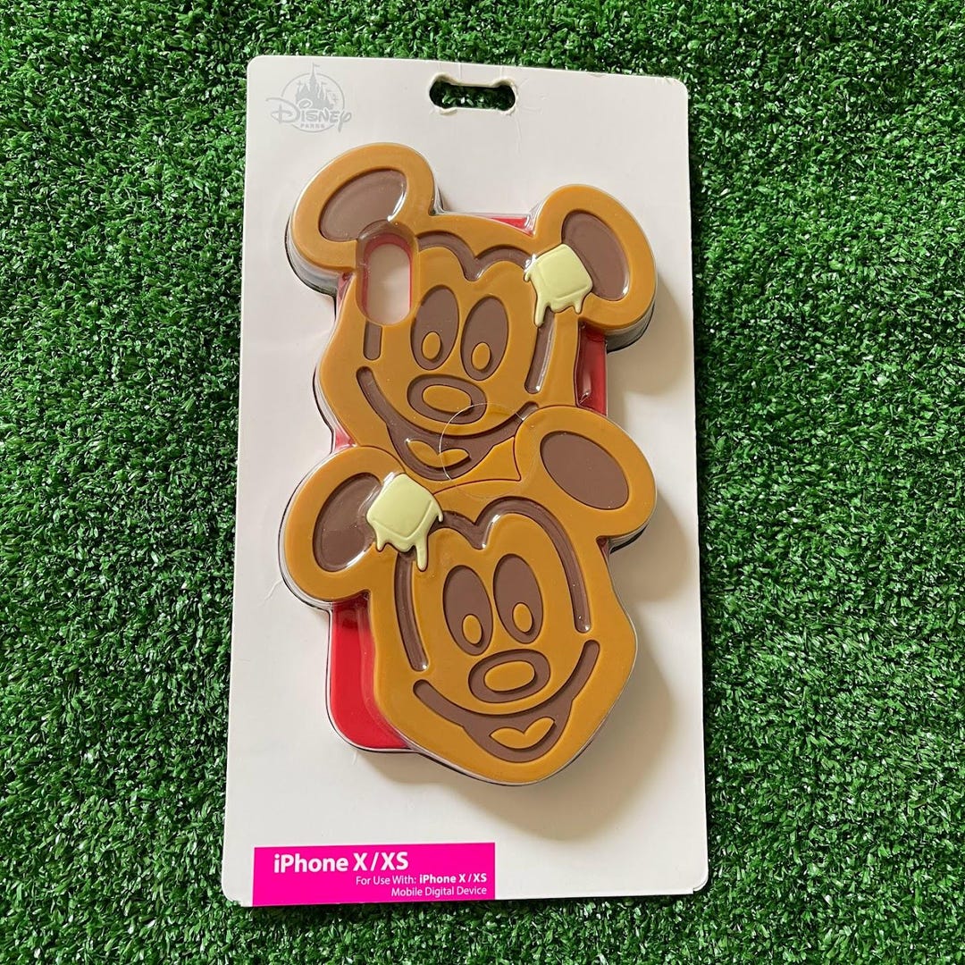 Disney Parks D-tech Mickey Mouse Waffle 3D iPhone X/ XS Cellphone Case ...
