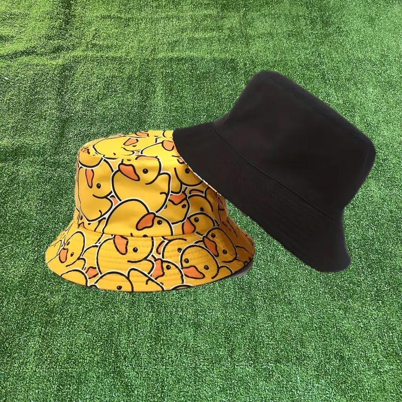 Duck Bucket Hat - Etsy