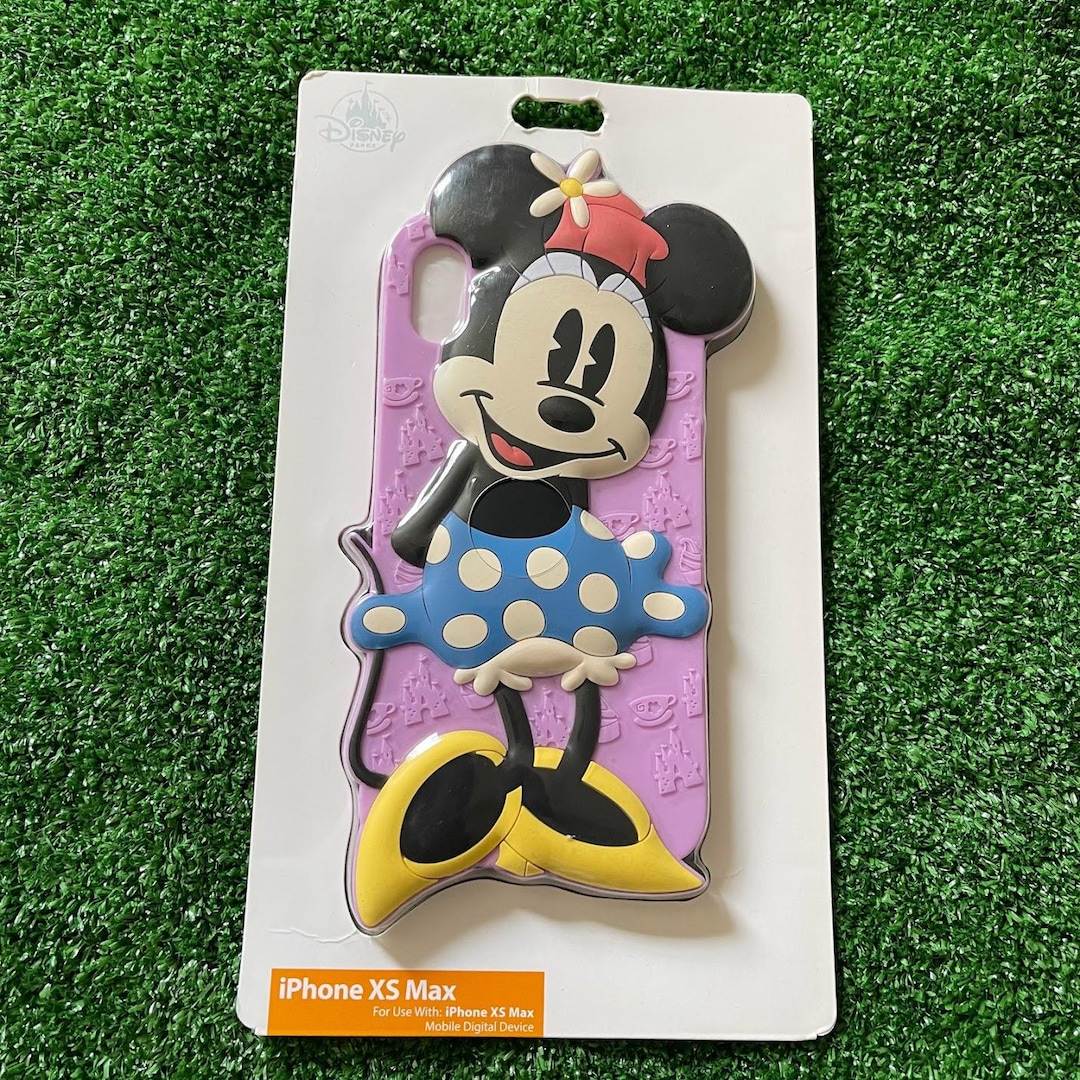 Retro Minnie Mouse 3D iPhone XS Max Case, Disney Parks D-tech - Etsy