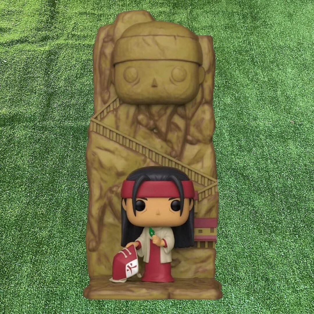 Funko Pop! Deluxe Naruto: Hokage Series - Hashira Senju Special Edition ...