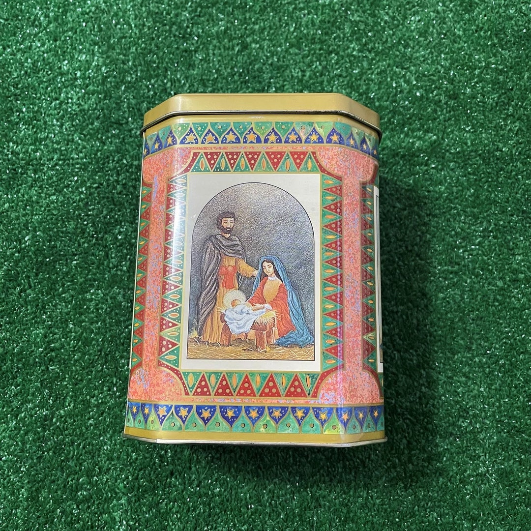 Raphael Tuck and Son Religious Christmas Nativity Metal Collector Tin ...