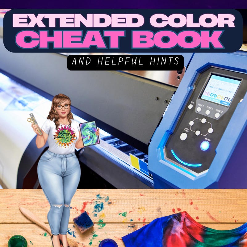 Printed Sheet E - Etsy