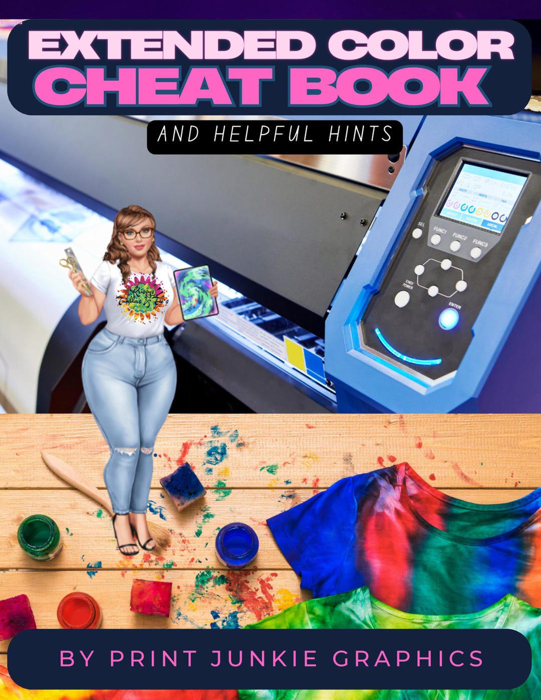Sublimation Color Mastery: Extended Settings, Cheat Sheets & Pro Tips ...