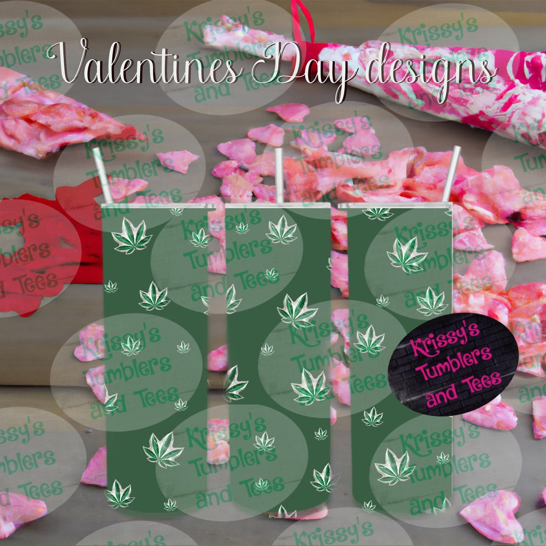 Weed-marijuana Balloon Tumbler 20oz Png-design - Etsy