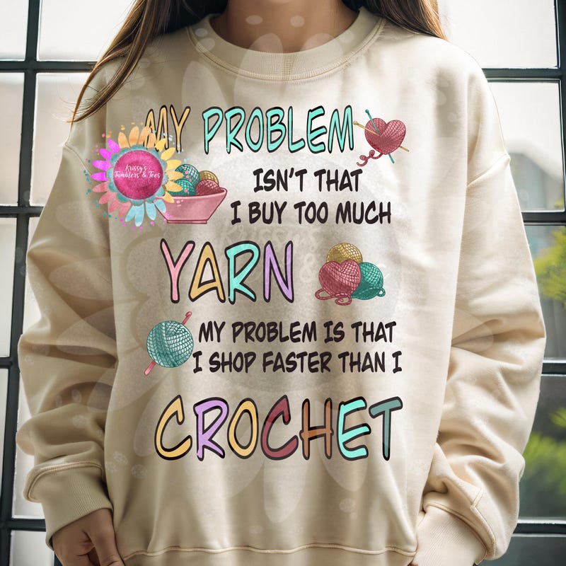 Crochet Sayings - Etsy