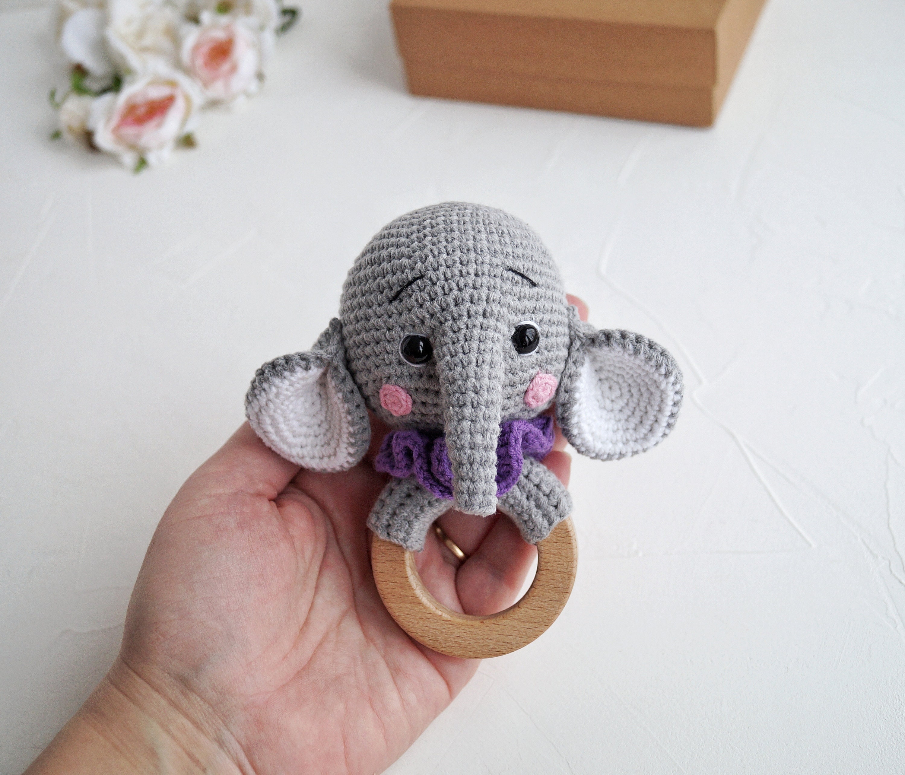 Elephant baby boy gift box for first time mom Its a boy | Etsy