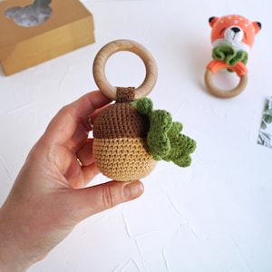 Postpartum New Mom Fox Baby Set, Neutral Newborn Baby Gift Box for Fox ...