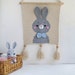 Rabbit Fox and Deer Wall Hangings for Woodland Nursery Wall - Etsy