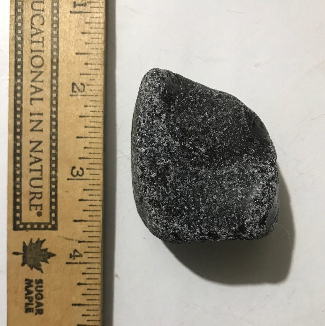 Gray Obsidian Slag Volcanic Glass Ethically Sourced From Lake - Etsy