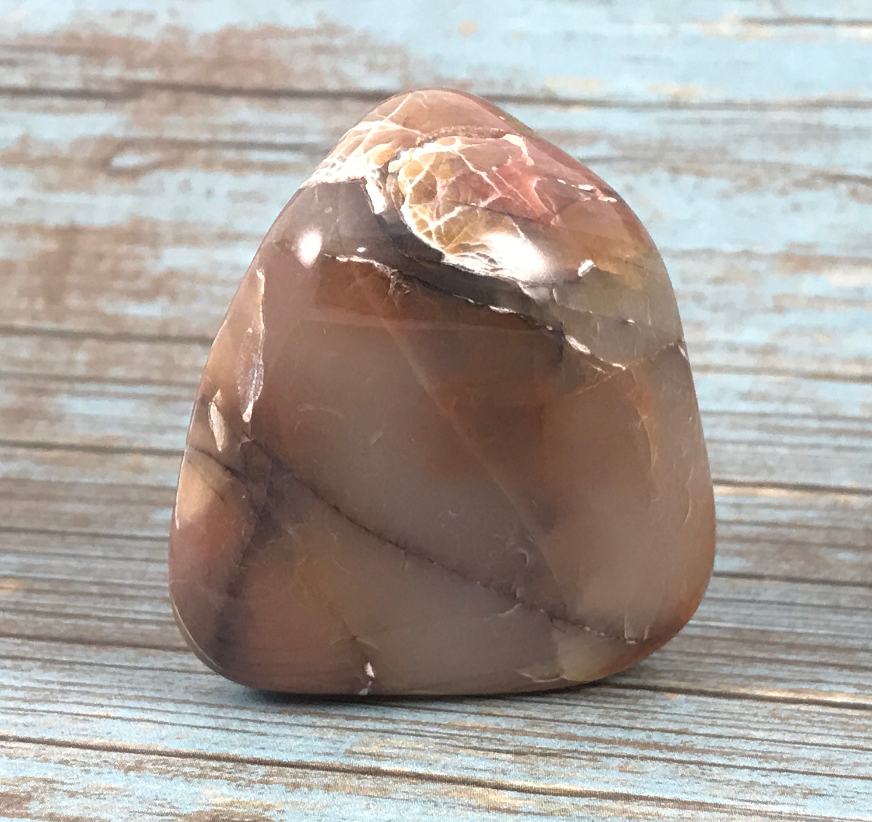 Gorgeous Rainbow Chalcedony Agate Natural Untreated Ethically | Etsy