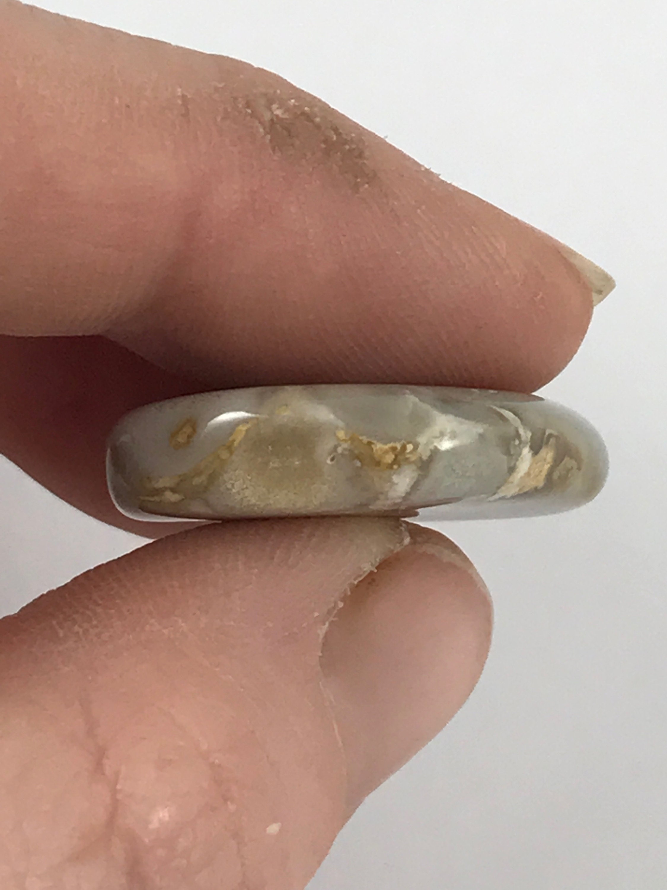 Gray Chalcedony Picture Agate Untreated Lake Superior | Etsy