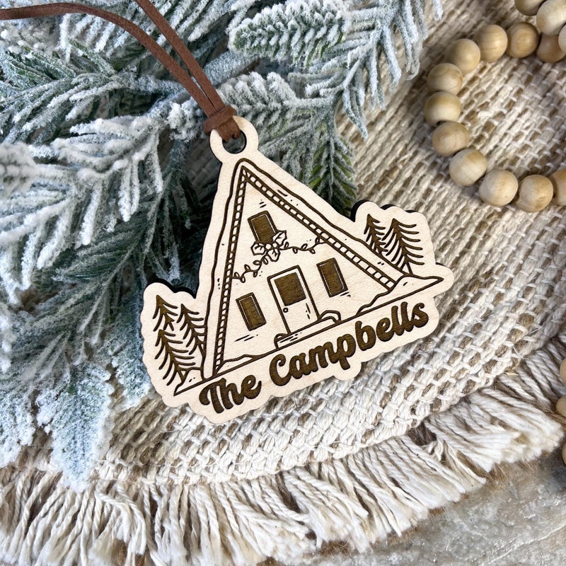 A Frame Cabin - Etsy