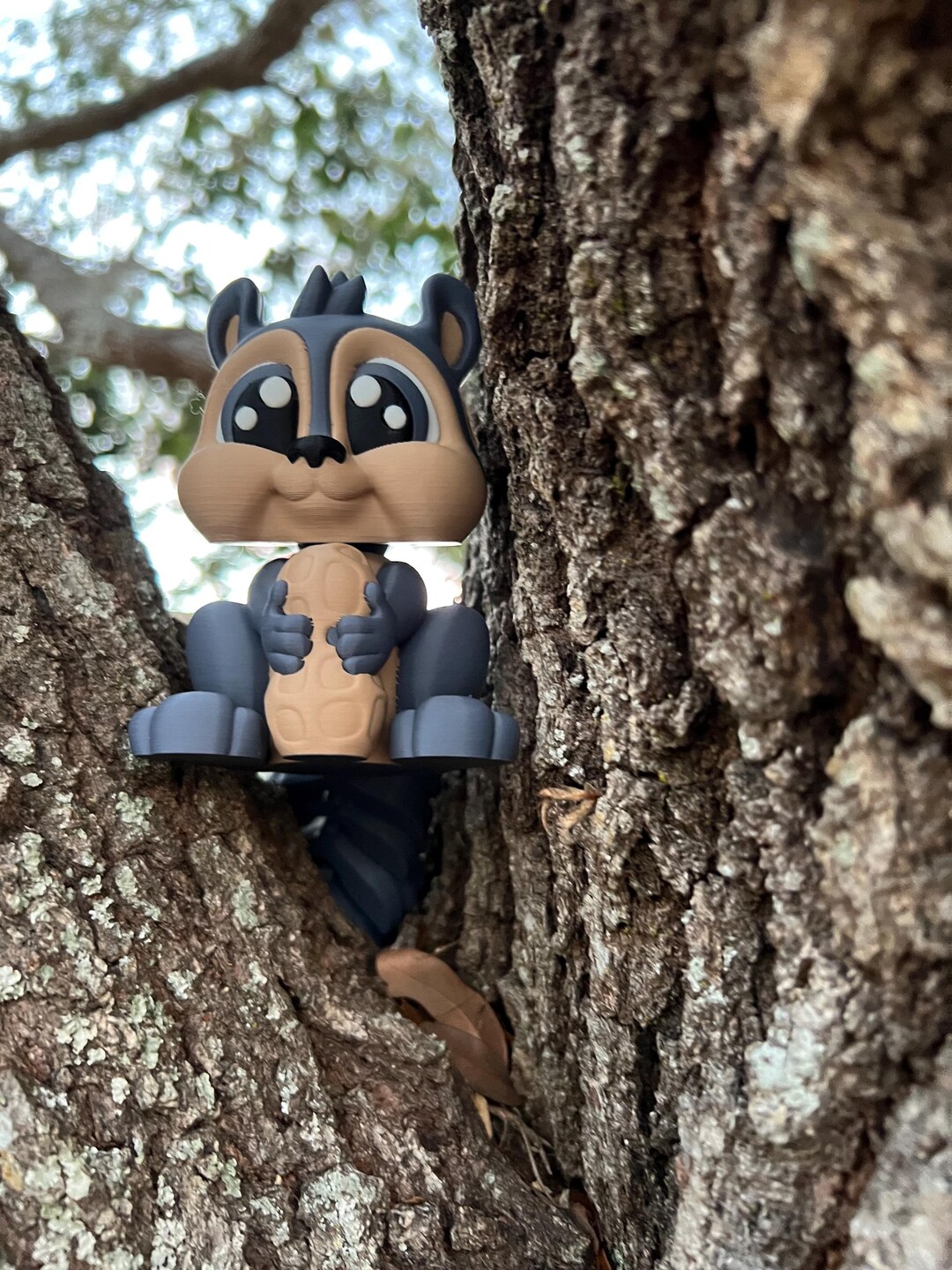 3D Printed Articulated Squirrel - Etsy