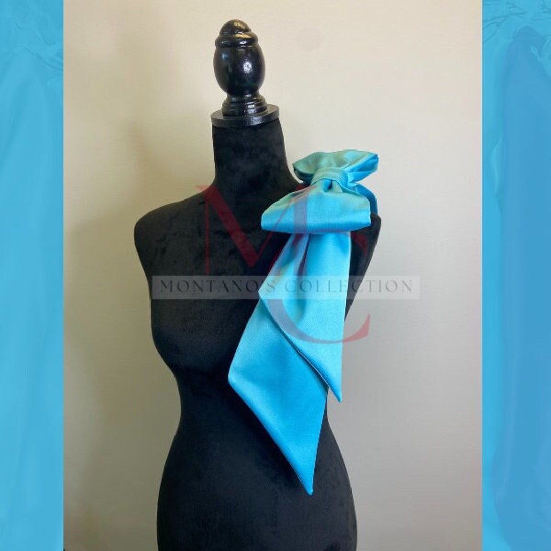 Detachable Shoulder Bow for Dress, Large Satin Shoulder Bow - Etsy
