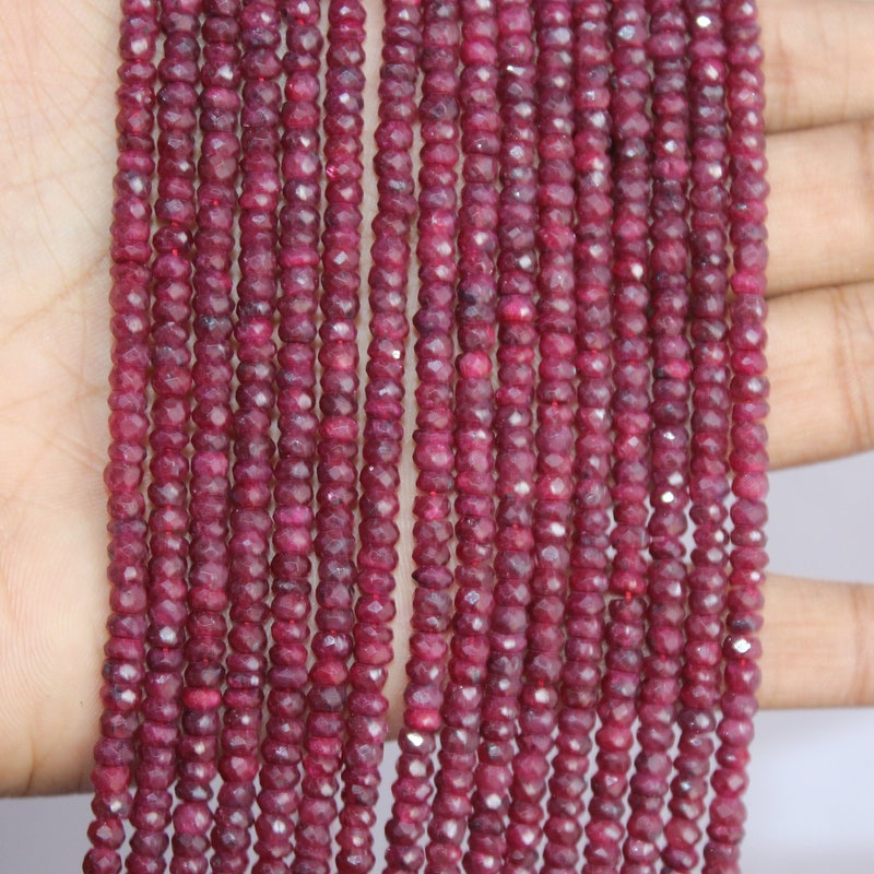 Ruby Beads - Etsy