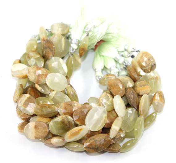 Natural Lemon Chryso Faceted Oval Shape Beads 9 Strand 9x14 Mm Faceted Oval Beads oval Gemstone Beads aaa Lemon Chryso Faceted Beads Etsy UK