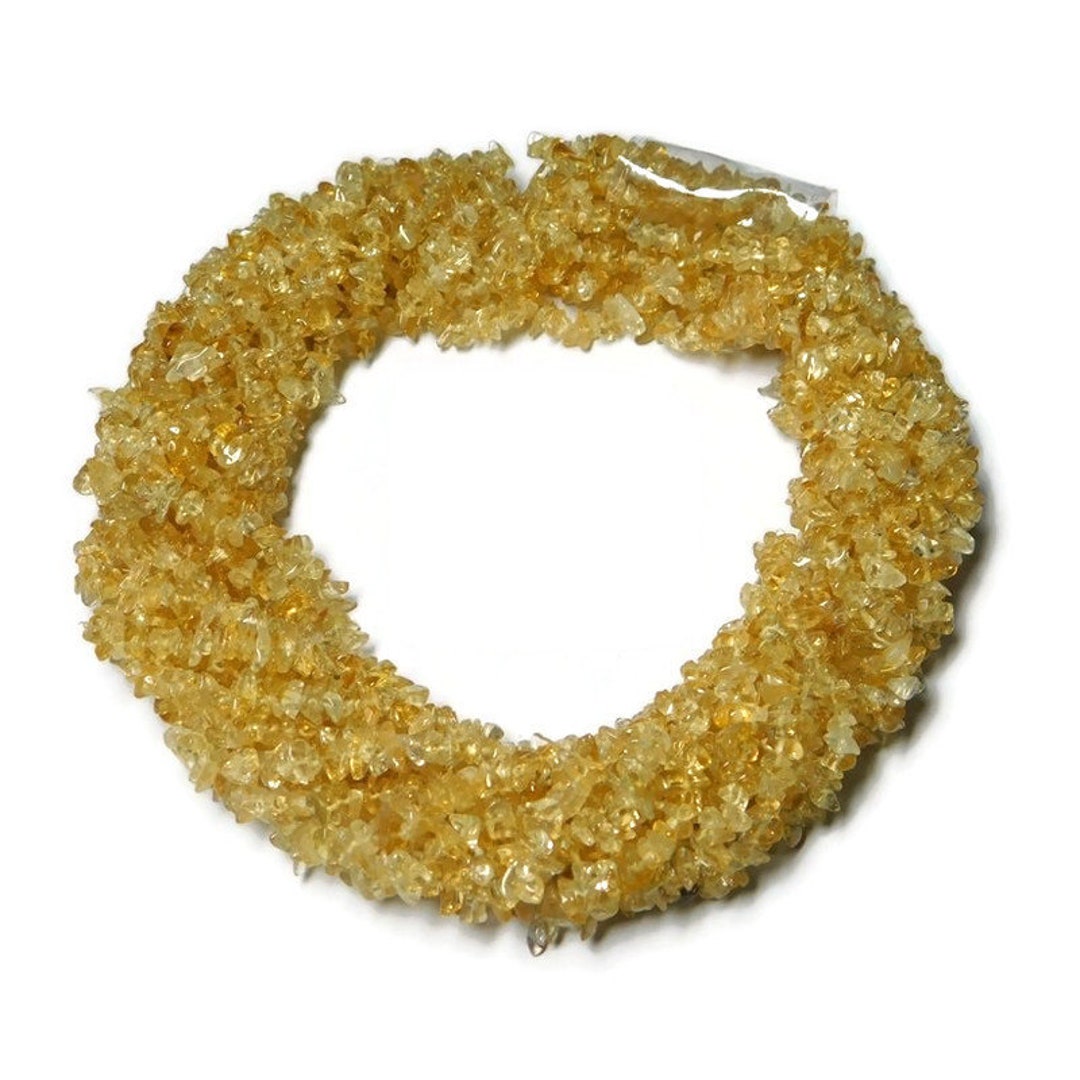 Natural Citrine Smooth Uncut Chips Beads,34 "strand,aaa Quality Citrine ...
