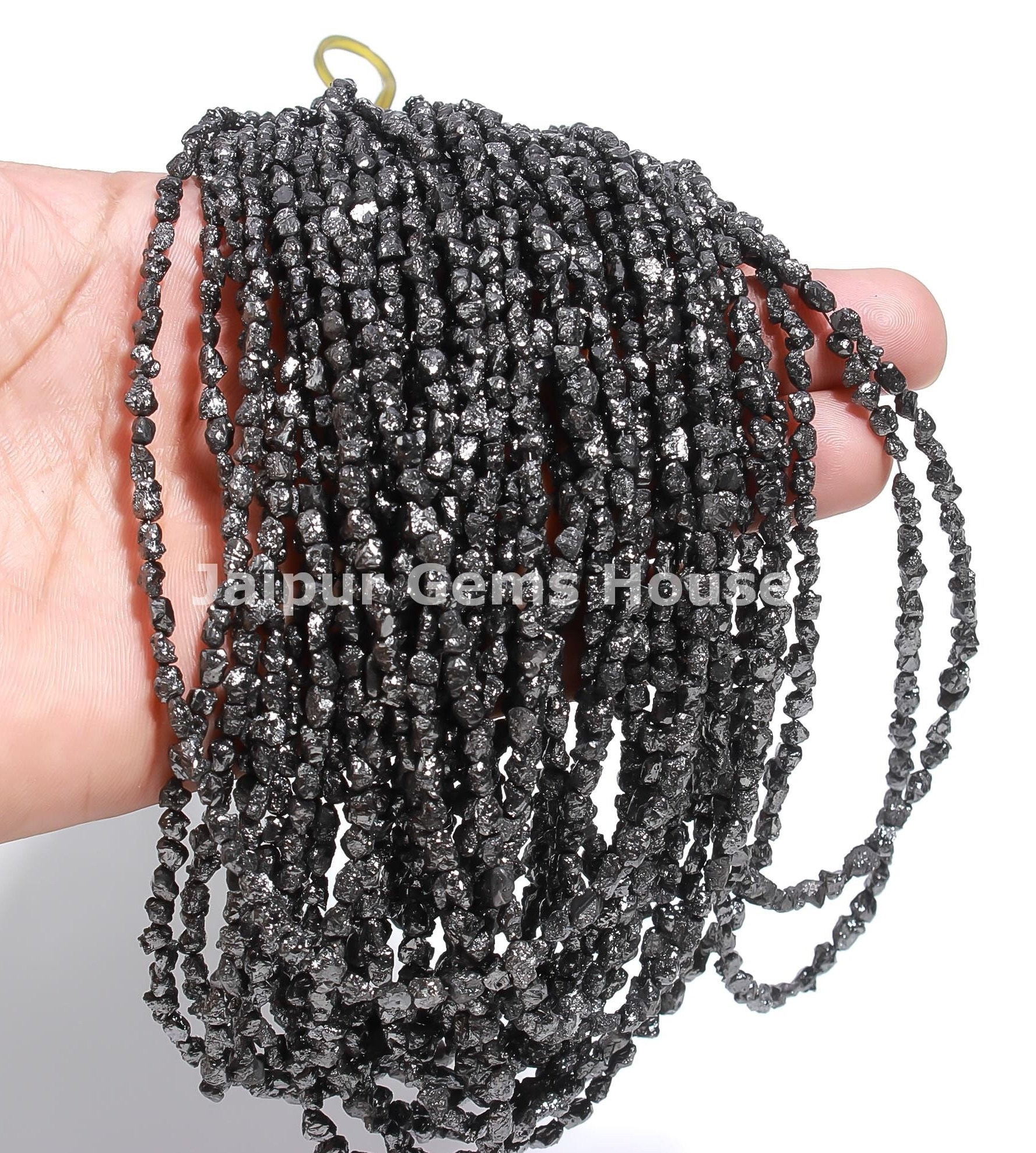 Black Diamond Beads Wholesale