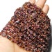 Natural Ruby Smooth Uncut Chips,34" Strand,aaa Quality Ruby Smooth Raw ...