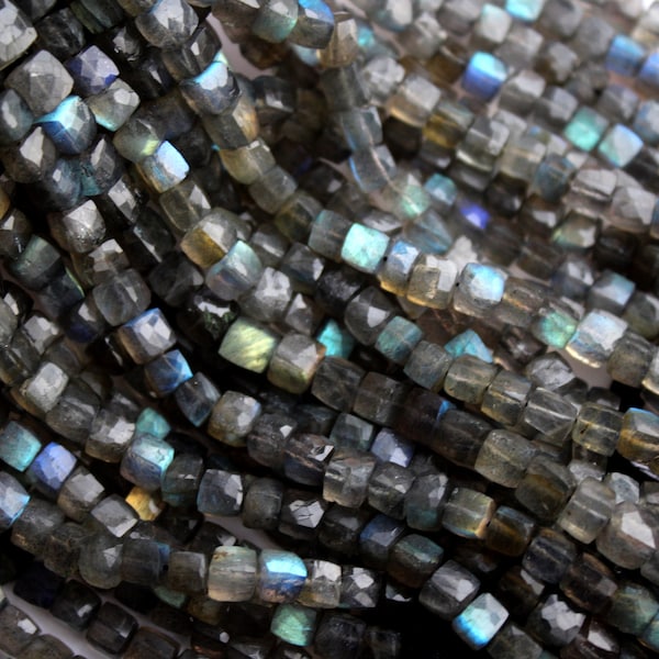 Labradorite Beads - Etsy